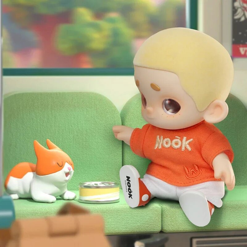 MINISO NOOK OOTD кукла 1 серия