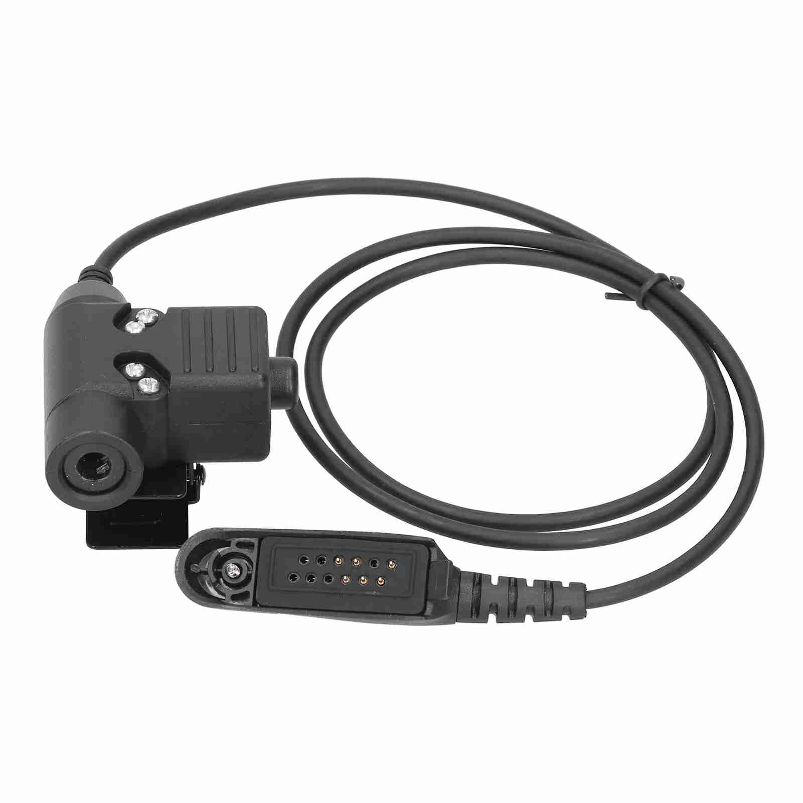 Адаптер аудиокабеля U94 PTT для рации Motorola GP140 GP320 GP328 GP338 GP340