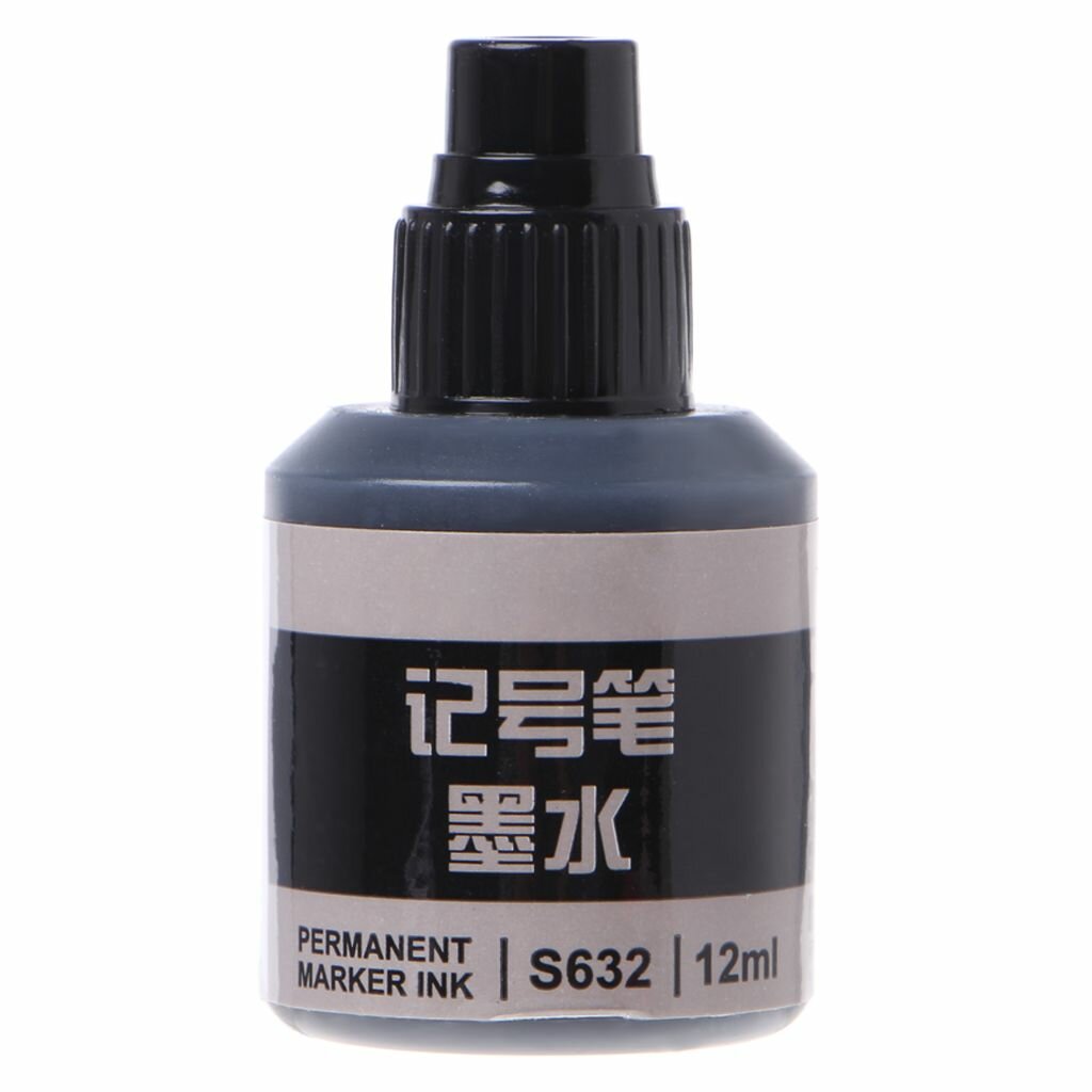 Чернила для каллиграфии 12ml (черные/синие/красные)