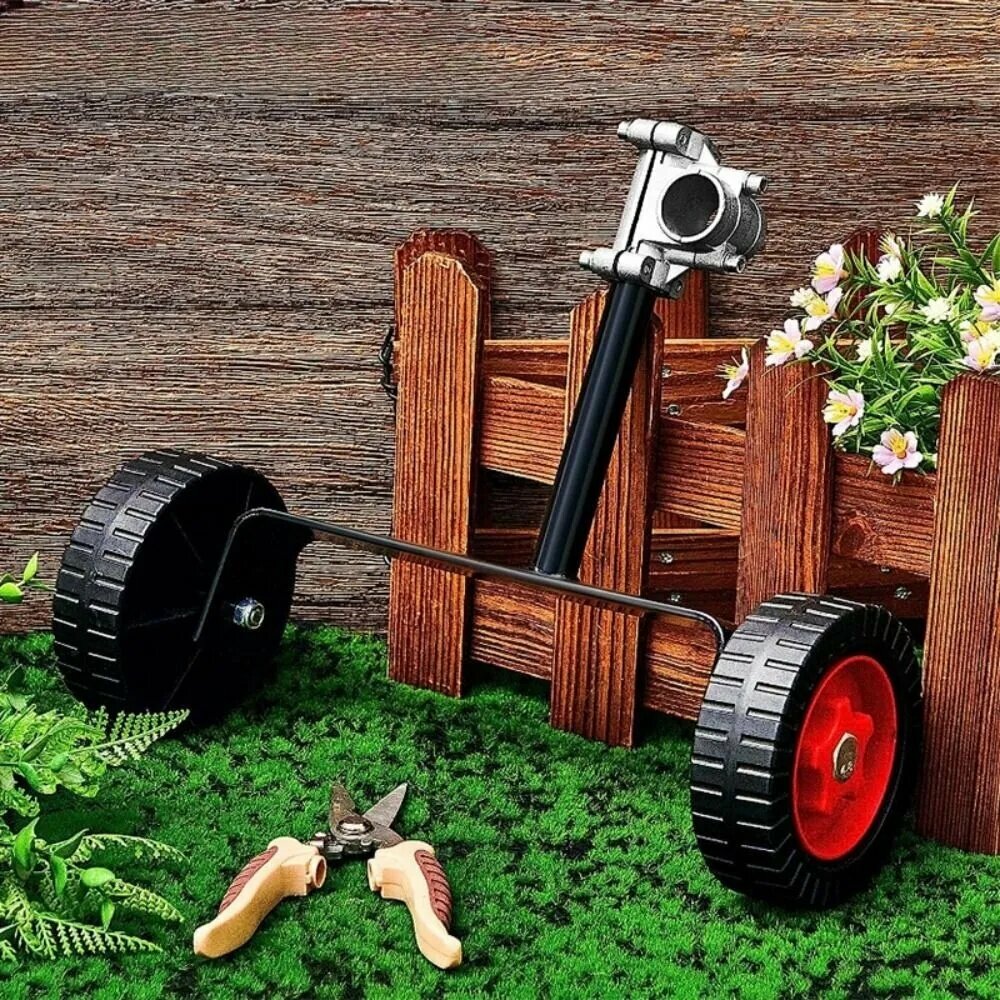 Газонокосилка механическая