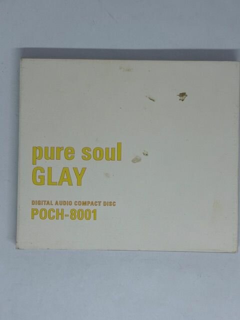 Музыкальный диск Glay-Pure Soul (CD, JAPAN) '98 MINT
