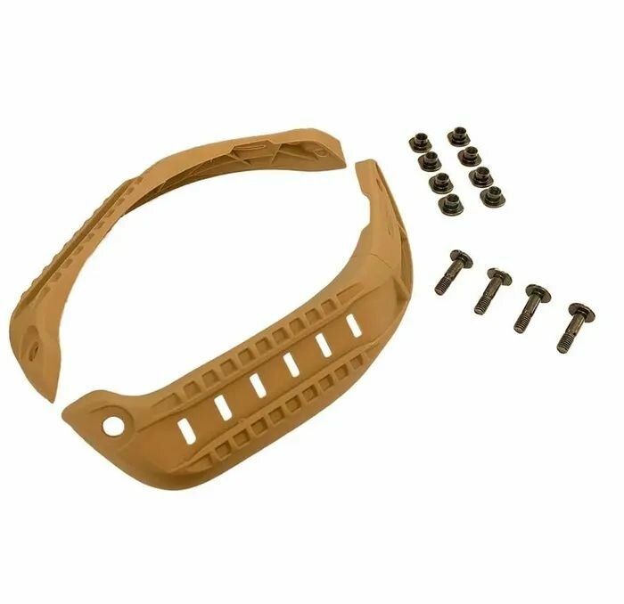 Боковые направляющие планки для шлема рельсы для шлема типа MICH2000 и др.