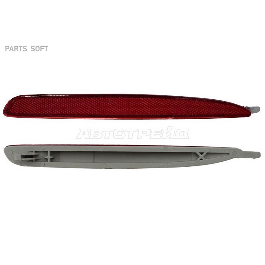 Отражатель MAZDA 6 05-08 / ATENZA 05-07 (слева/ 4D SED) SAT ST1162902L | цена за 1 шт