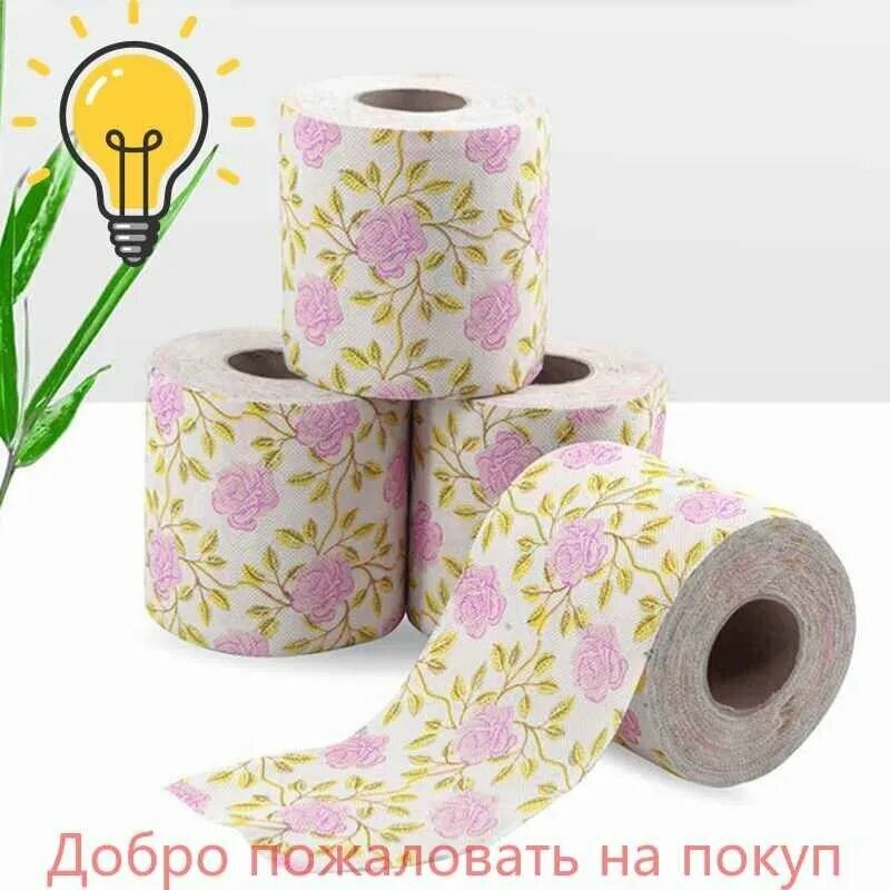 Туалетная бумага 1 шт