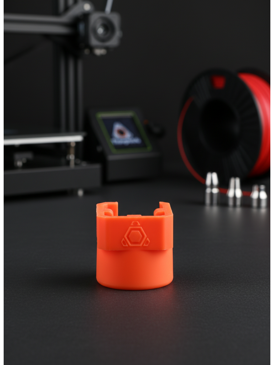 Силиконовый носок для блока CHC Trianglelab , чехол, теплоизоляция хотенда для 3D принтера