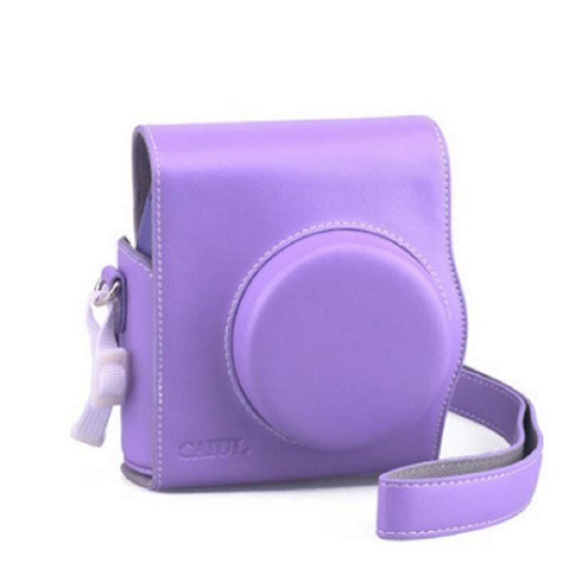 Camera bag caiul for mini 8/8+/9, blue, red, purple