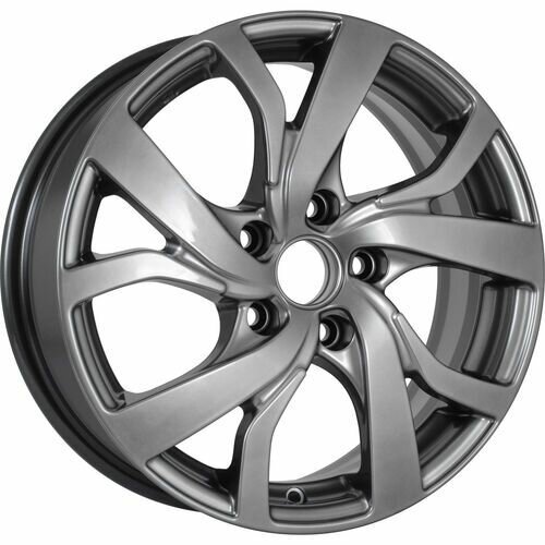 Колесный литой диск КиК Палермо-оригинал R16x6.5 5x112 ET42 CB57.1 Dark_platinum