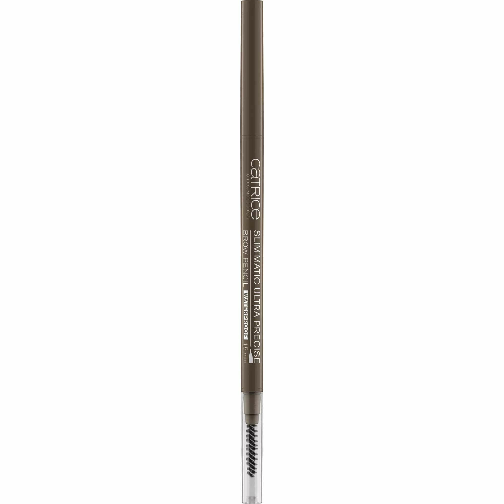 Карандаш для Бровей CATRICE (Катрис) Slim'Matic Ultra Precise Brow Pencil Waterproof - 035 Ash Brown (Пепельный Коричневый)