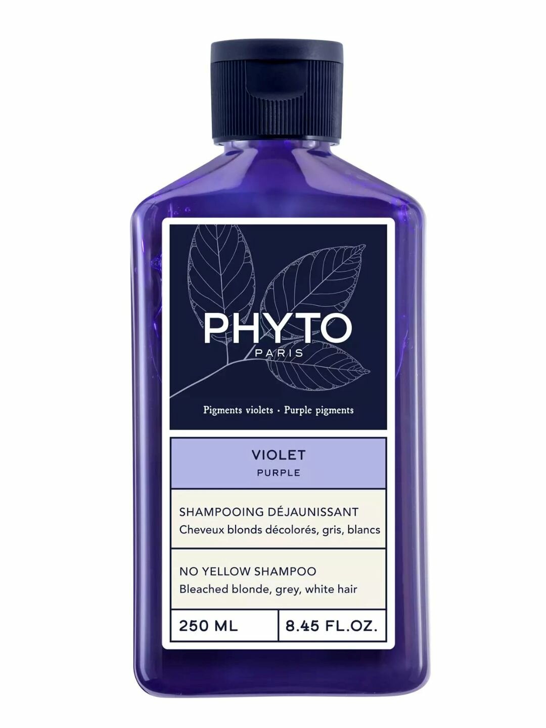 Фито виолет Шампунь против желтизны волос, 250 мл | PHYTO VIOLET Shampoo
