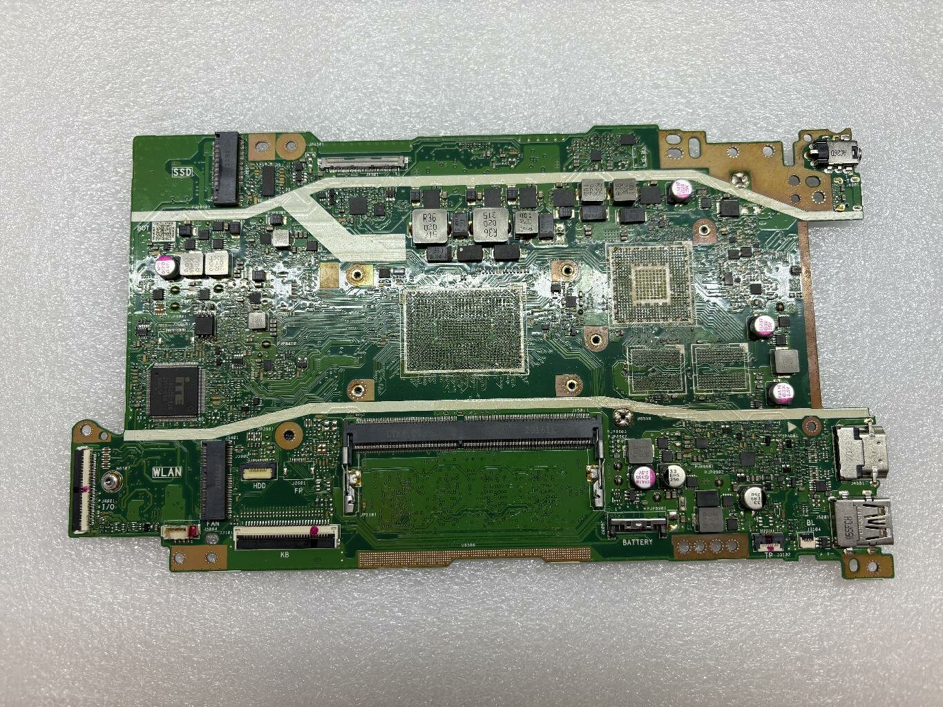 Материнская плата ASUS X509DJ донор компонентов (033885)