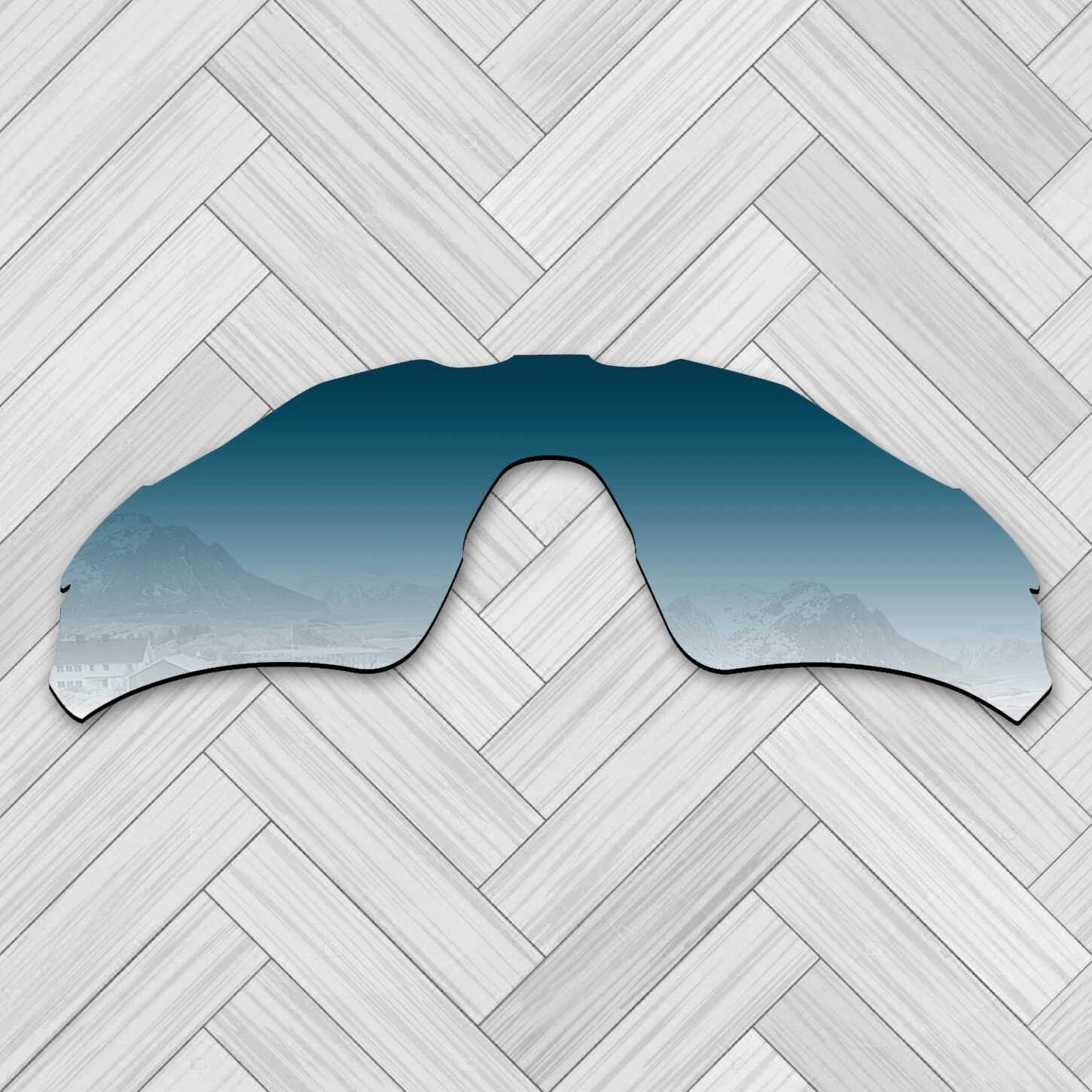 Линзы Oakley Radar EV Path, Blue Gradient
