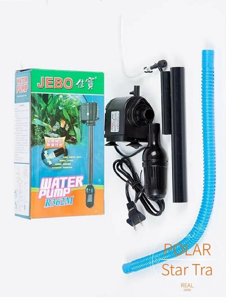 Помпа для аквариума JEBO AP362/Подходит для аквариума длиной 40-60 см