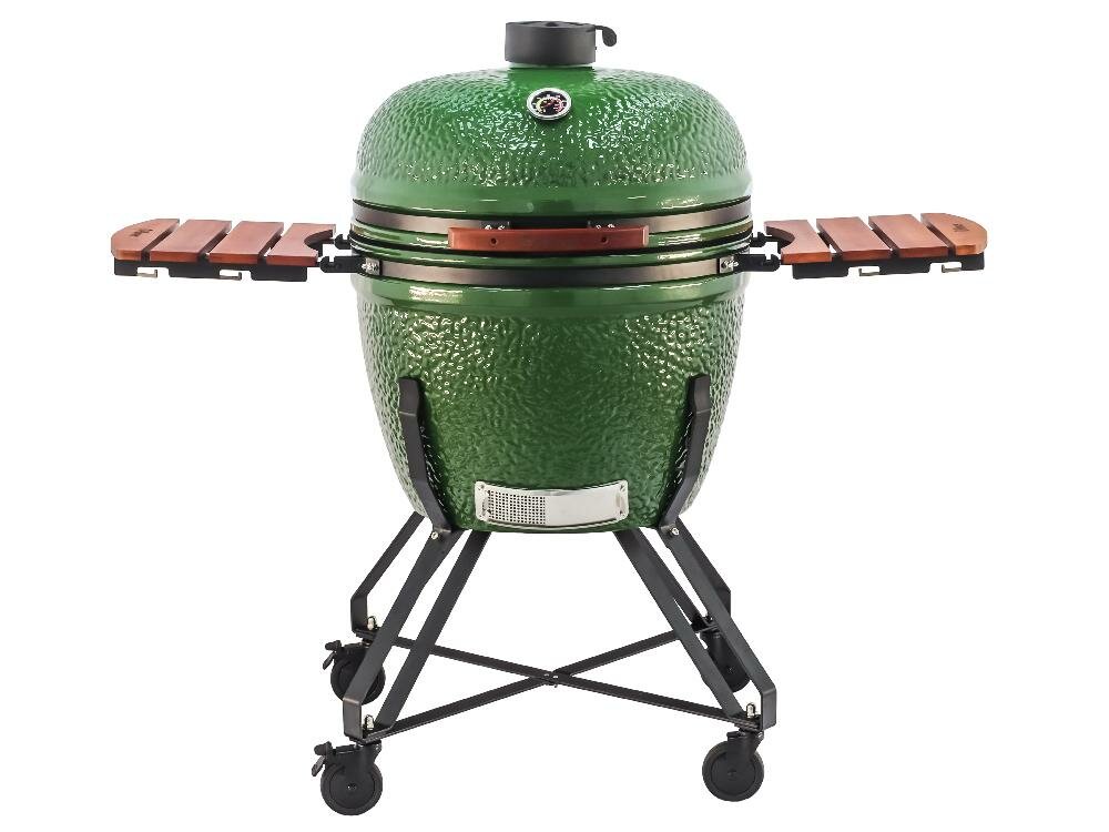 Керамический гриль барбекю SE-26 (зеленый), 66 см / 26 дюймов, Plover