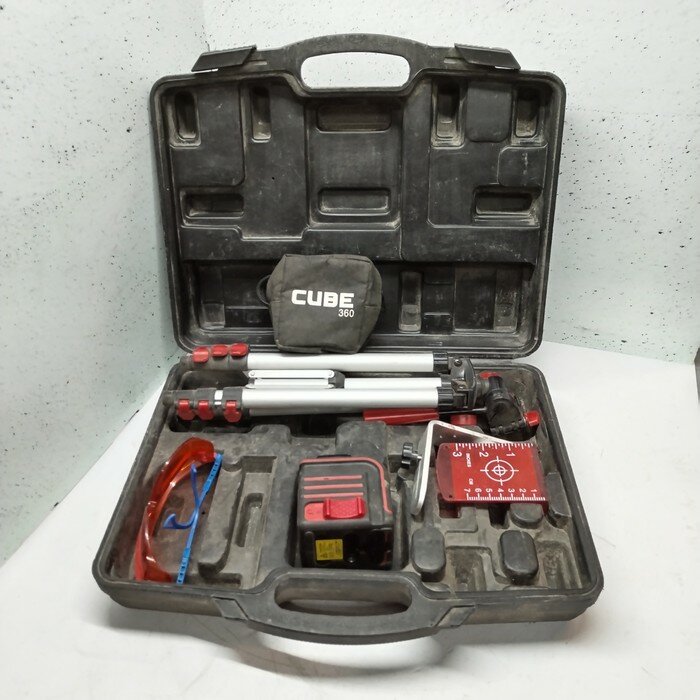 Лазерный уровень ADA Cube 360 Basic Edition