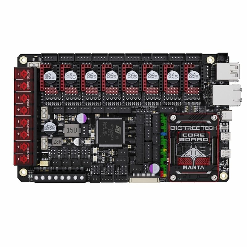 Комплект материнской платы Manta M8P V2.0-M8P V2