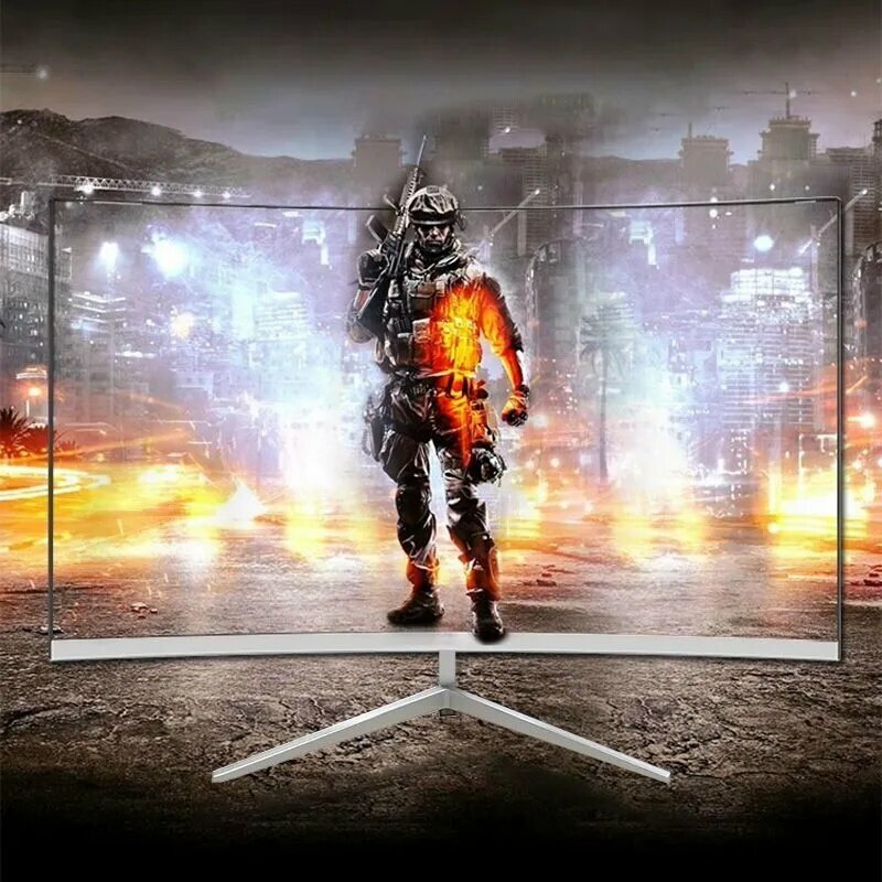 CrystalStorm 24" Монитор, белый