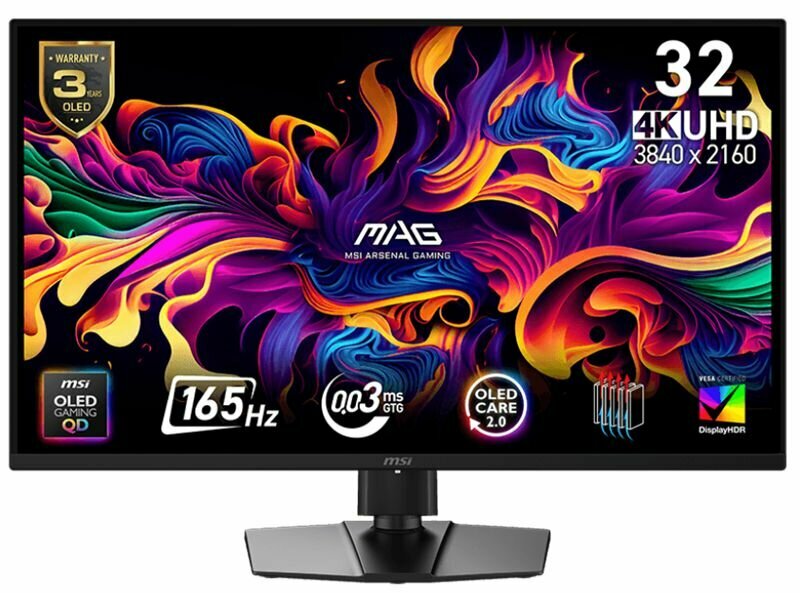 Монитор MSI MAG 322UP QD-OLED E1