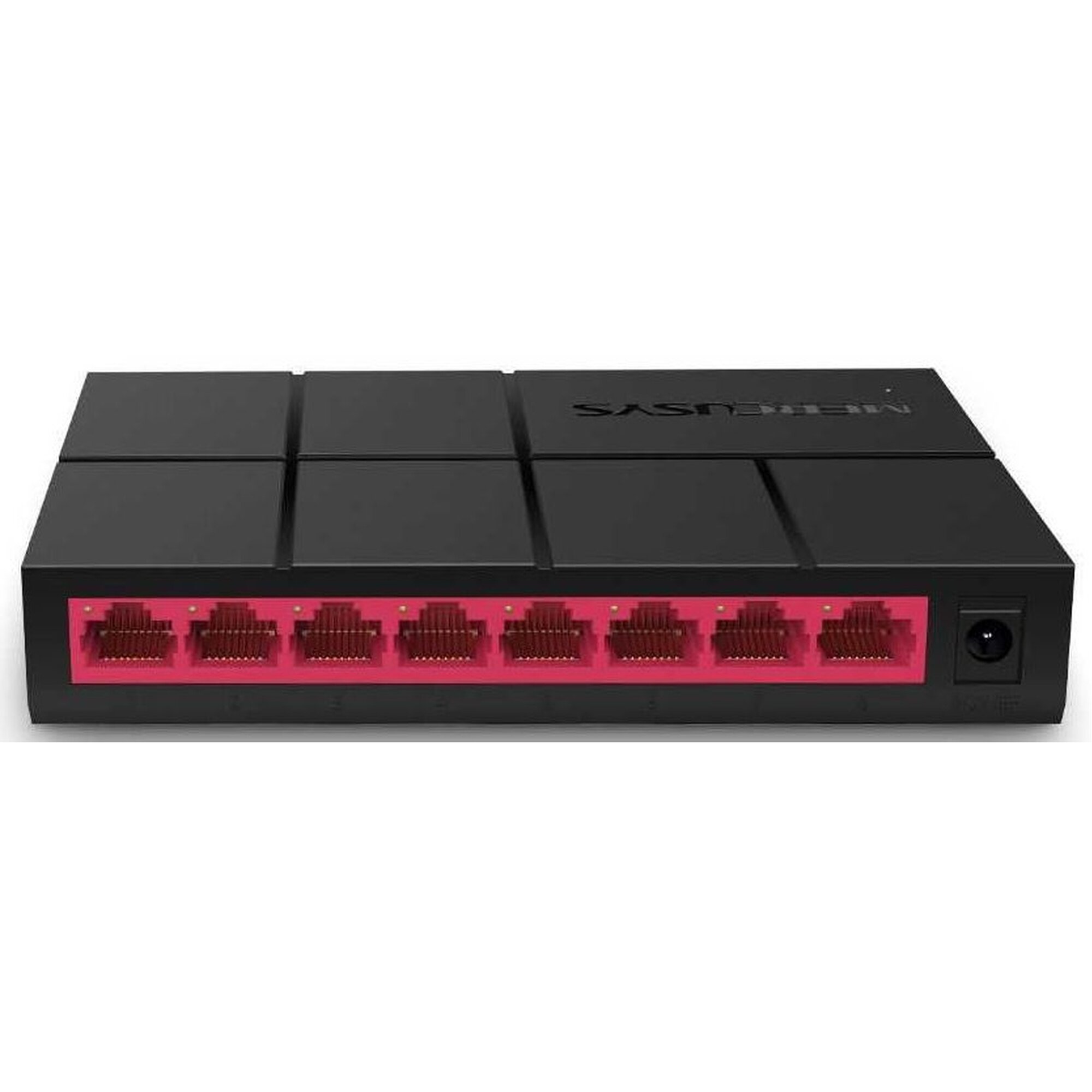 Коммутатор Mercusys MS108G, 8 портов, неуправляемый, 1 Гбит/с