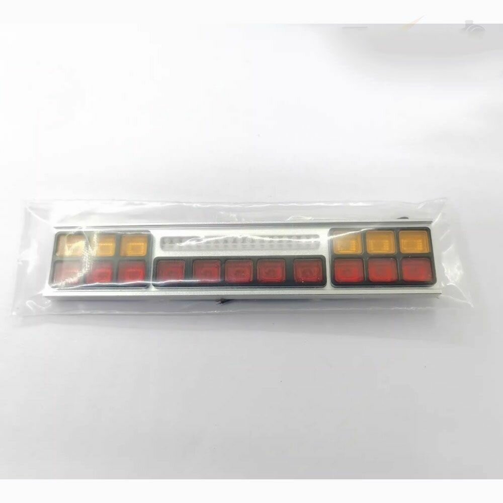 RC грузовик для Tamiya 56323 R620 R730 задний верхний свет деталь для тюнинга