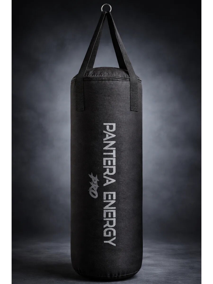 Груша боксерская PANTHER ENERGY, высота 50см, диаметр 18см, вес 2.5 кг