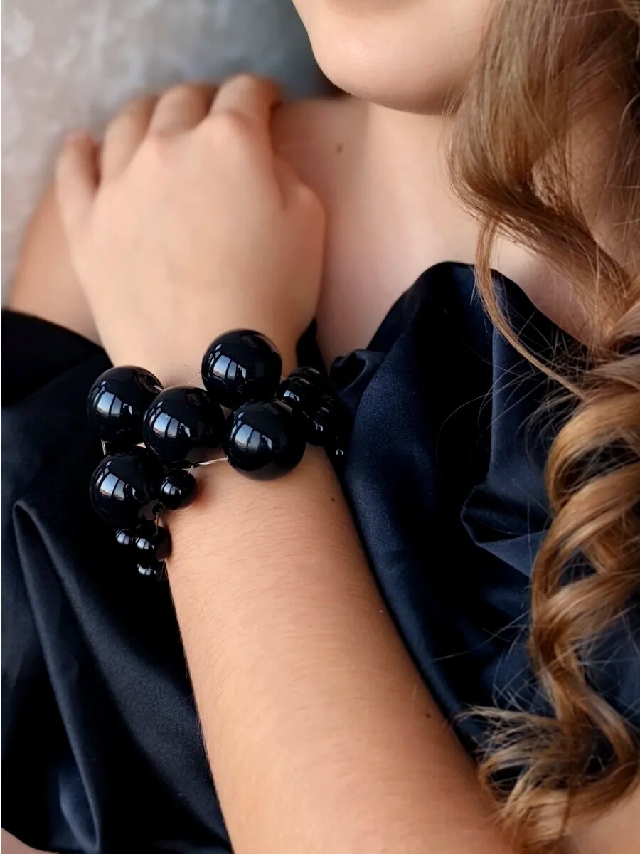 Браслет, муранское стекло