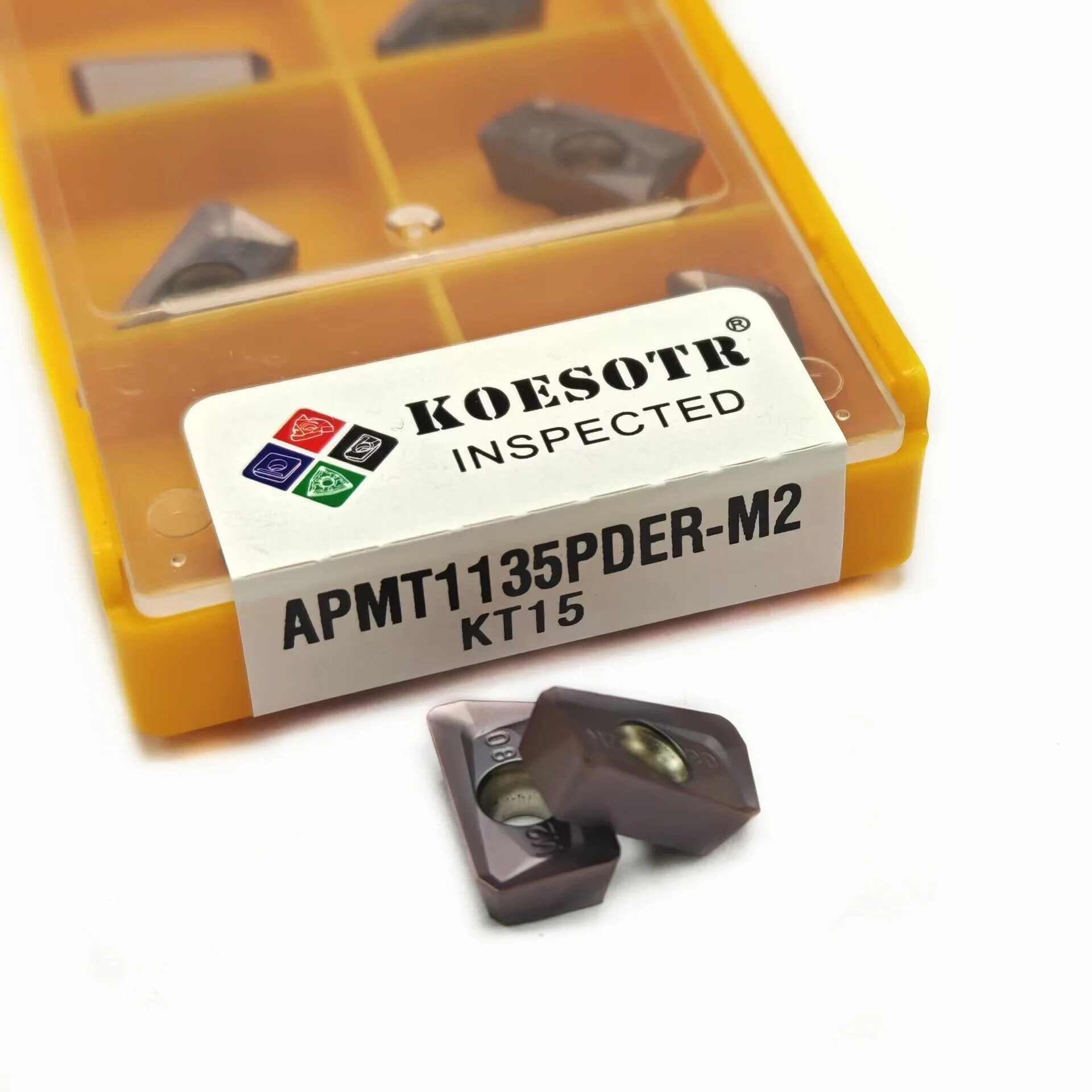 Фреза APMT1135 M2 KT15