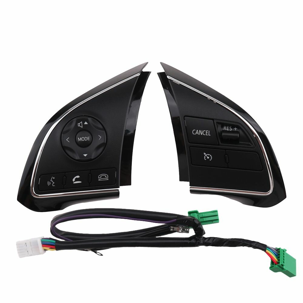 Автомобильный переключатель круиз-контроля аудио Bluetooth кнопка на рулевом колесе для Mitsubishi Outlander Xpander Space Star 2016-2019