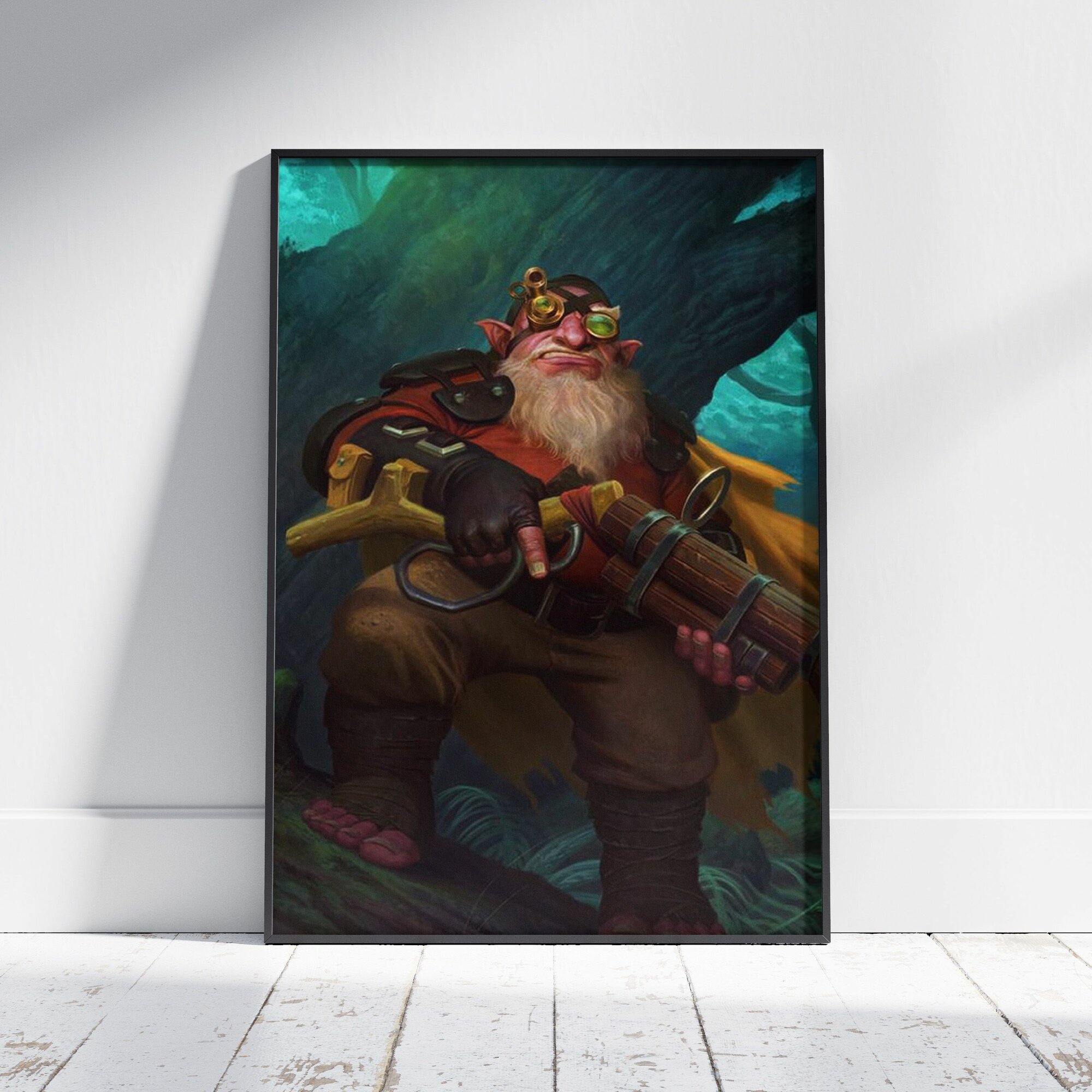 Плакат на стену для интерьера Dota 2 (Sniper 1) - Постер по игре формата A3 (30х42 см)