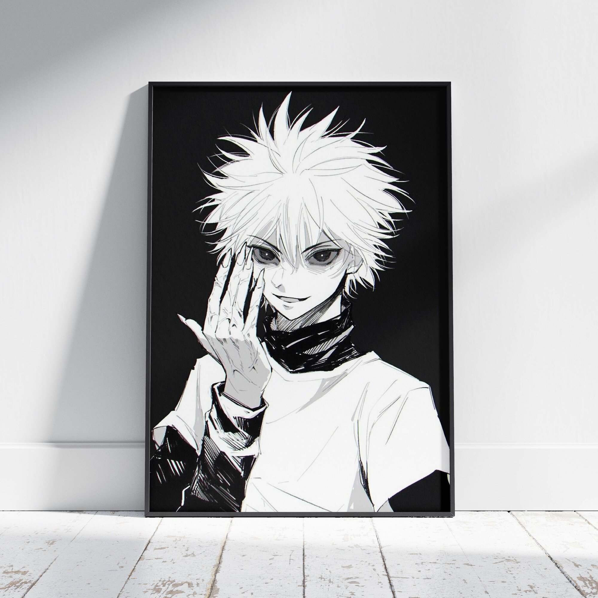 Плакат на стену для интерьера Hunter x Hunter (Киллуа Золдик 2) - Постер по аниме формата A3 (30х42 см)