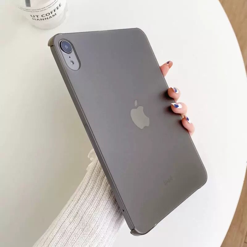 Новый чехол для iPad mini6 2021, защитный чехол для mini6, устойчивый к сгибанию, с отверстием для стилуса,