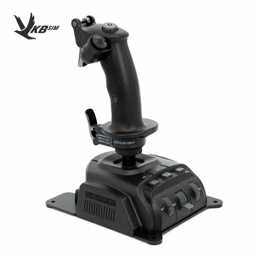 Авиационный джойстик VKBsim Gladiator NXT EVO KG12 для авиасимуляторов