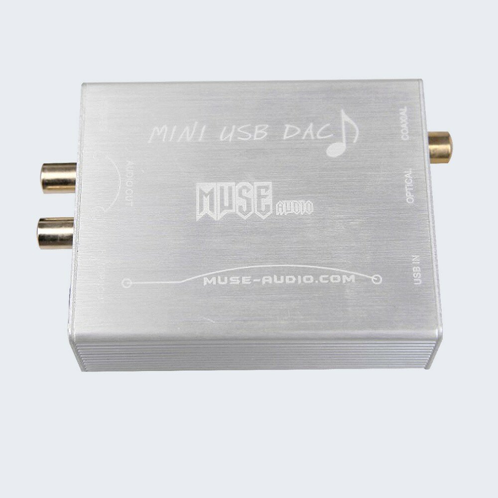 Аналитический выход коаксиального оптического преобразователя MUSE HIFI USB / PDIF USB DAC PCM2704