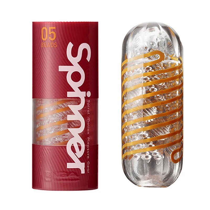 TENGA SPINNER, японское многоразовое устройство для мастурбации, силиконовая настоящая 05