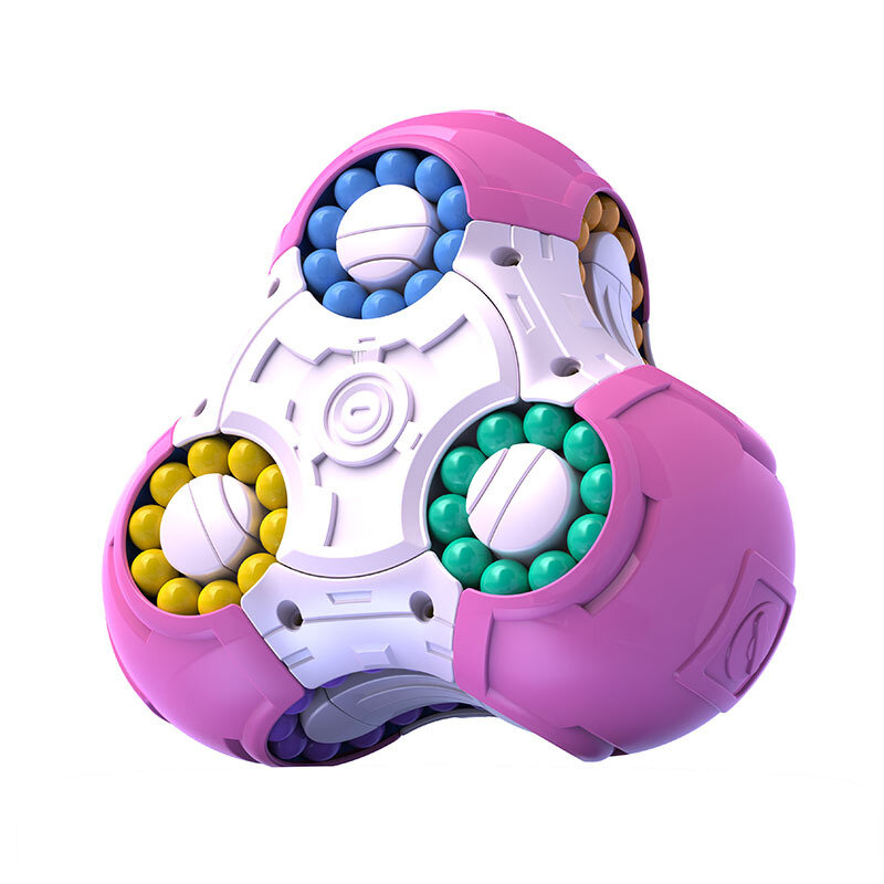 Игра-головоломка 9-гранная кубическая головоломка для детей - Снижение стресса, развитие мозга, упаковка в английский