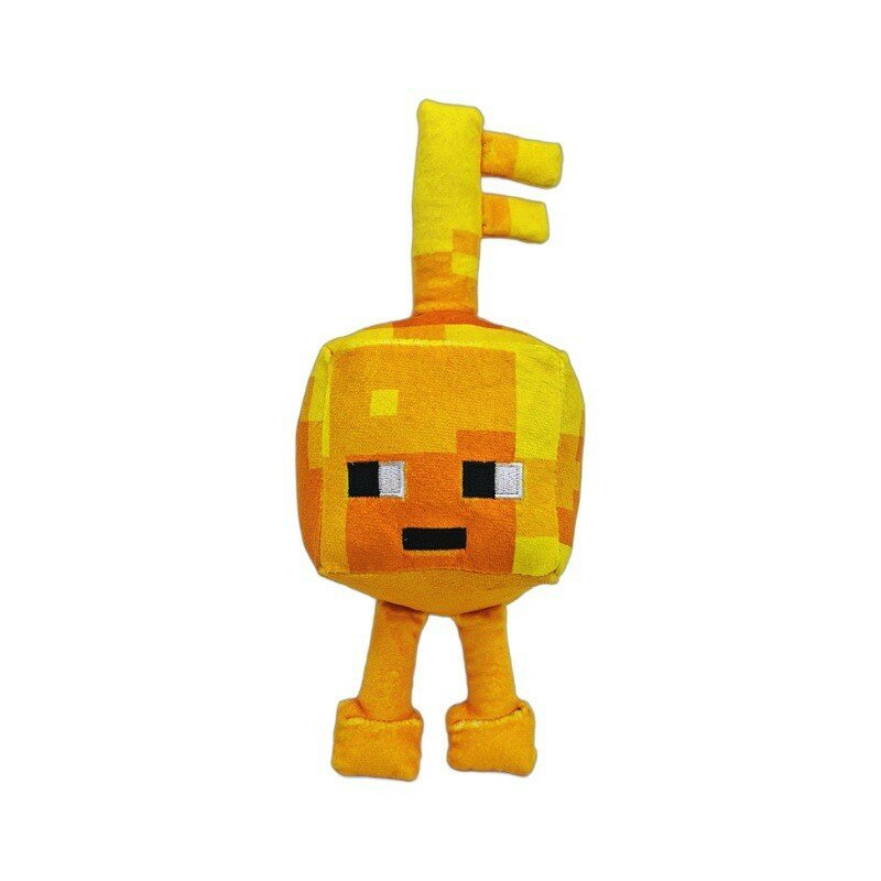 Плюшевая игрушка Minecraft - Желтый ключ, длина 26 см, отдельная упаковка, мягкая игрушка для фанатов игр