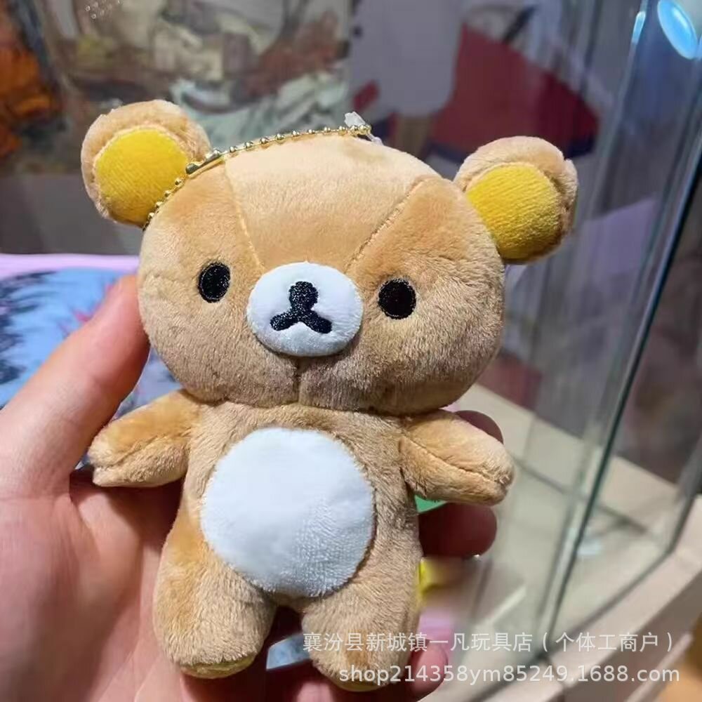 Взрывная трансграничная игрушка snx легкий медведь десерт легкий медведь легкий медведь подвеска милая плюшевая