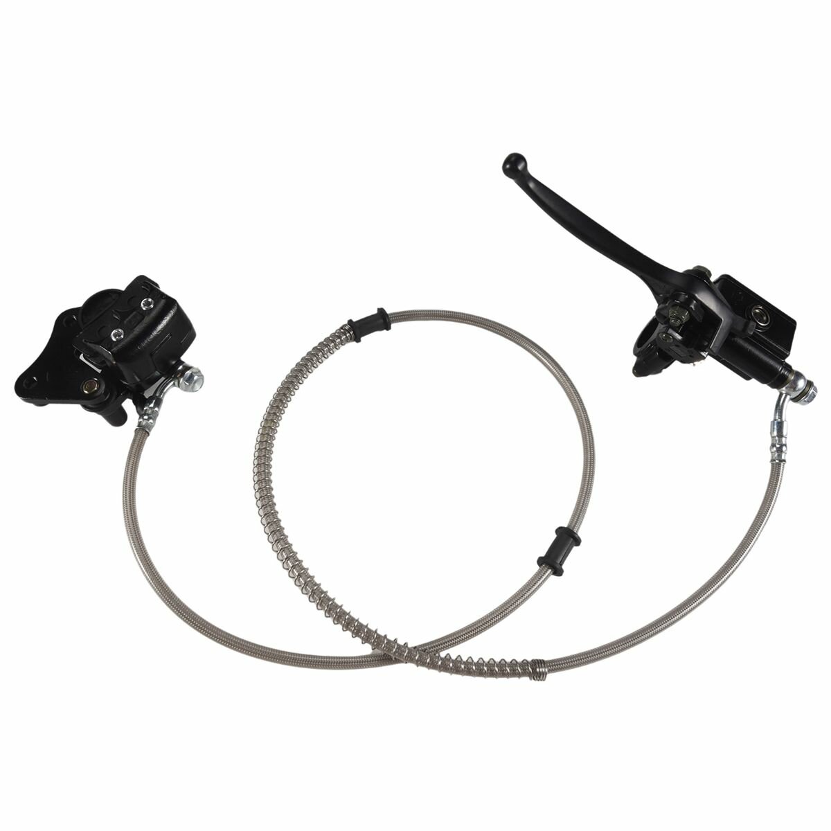 Комплект передних дисковых тормозов для мотоцикла Pit Dirt Bike 110, 125 и 140 куб. см