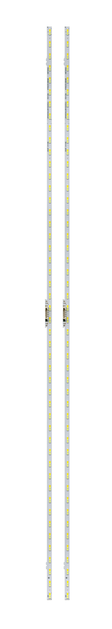 Комплект светодиодной подсветки 55AU8K BN96-52595A (2 планки по 601 мм 48 светодиодов)
