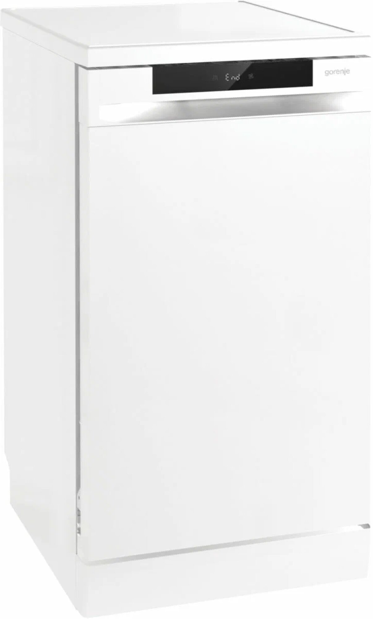 Посудомоечная машина Gorenje GS541D10W, защита от протечек AquaStop, белый
