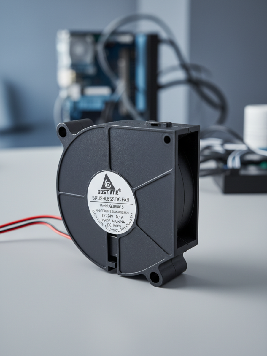 Вентилятор турбинный GDStime 60x60x15мм 24V 0.1A