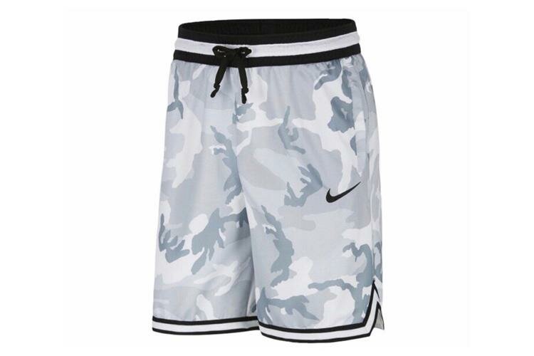 Шорты баскетбольные NIKE Blue White Camo