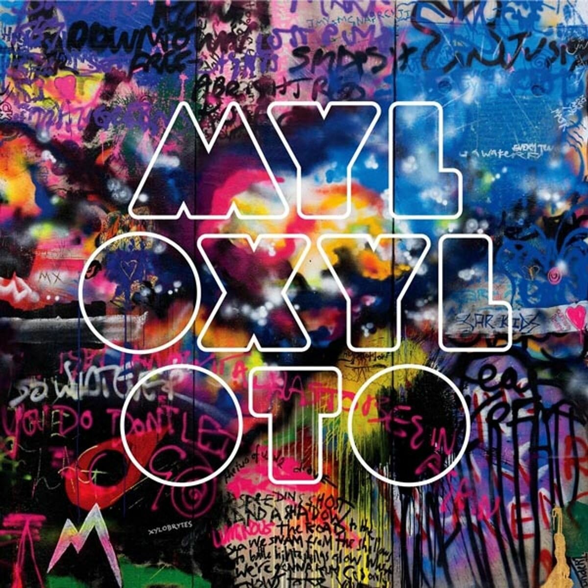 Coldplay: Mylo Xyloto (CD), 2011, Parlophone, Диск Музыкальный