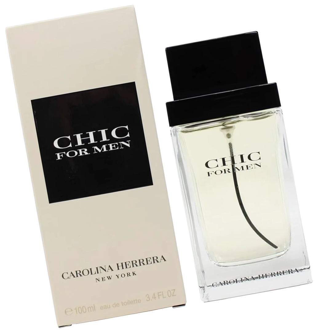 Chic For Men Carolina Herrera 100 мл - мужской парфюм Каролина Херрера Шик Фо Мен