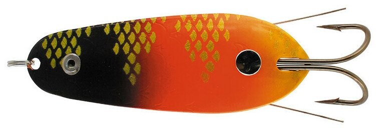 Блесна Kuusamo Rasanen 70/10 (незацеп) G/BL/FR/FYe-C, UV