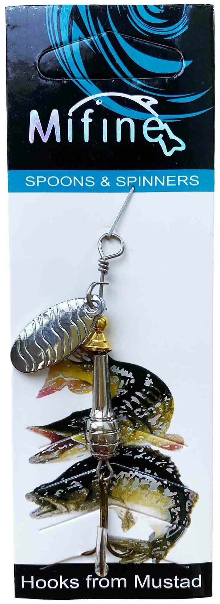 Блесна вращающаяся MIFINE 6гр