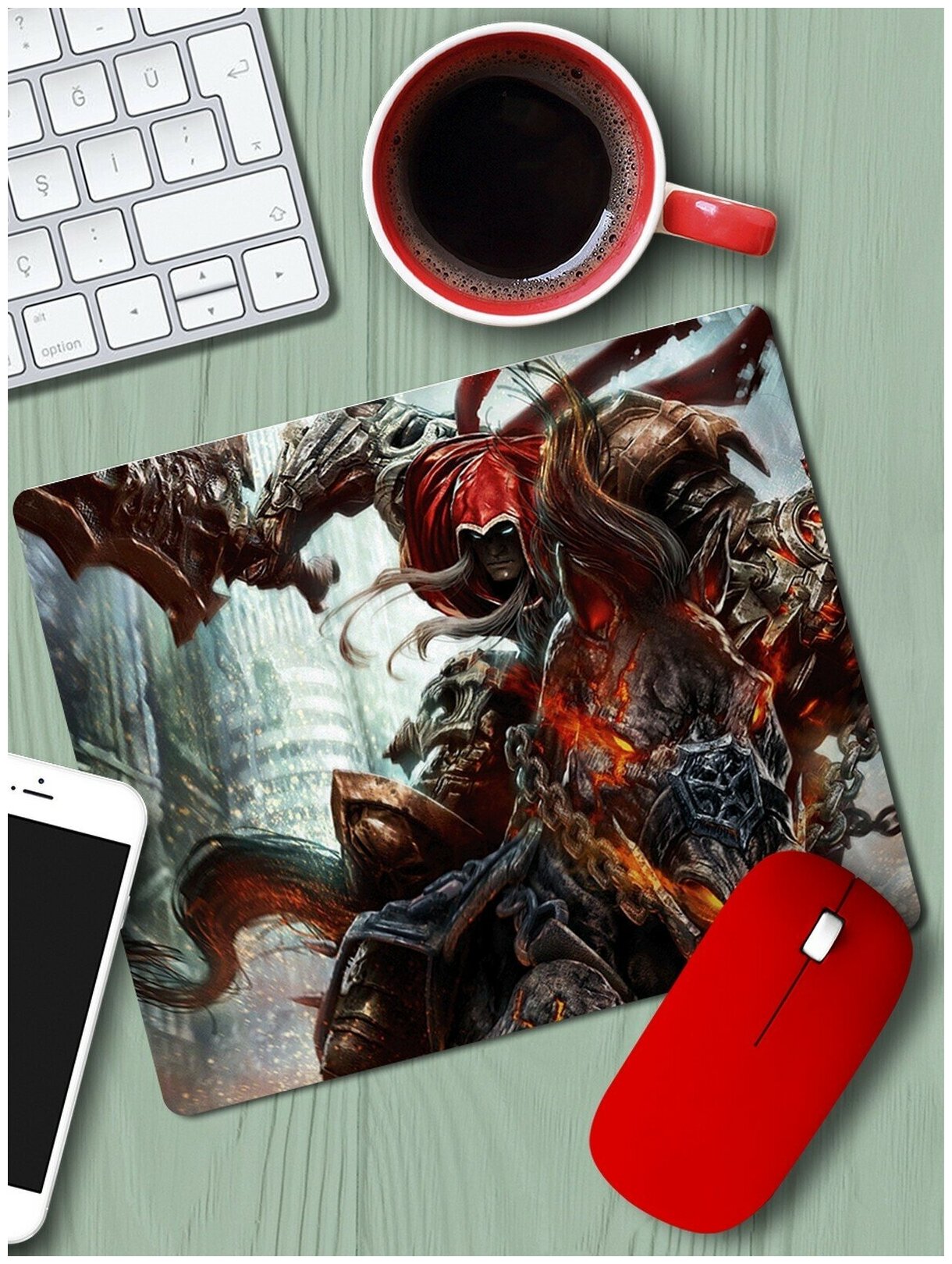 Коврик для мыши Darksiders - 5 — фото 1