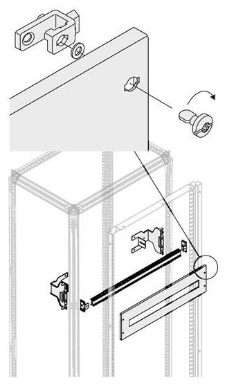 PDRS0400 DIN-рейка W=400мм
