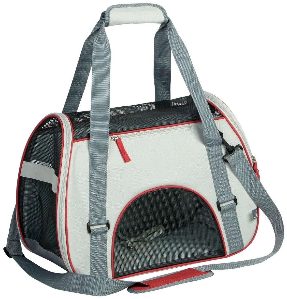 Сумка переноска Nobby Alor серая 40 х 20 х 33 см (1 шт)