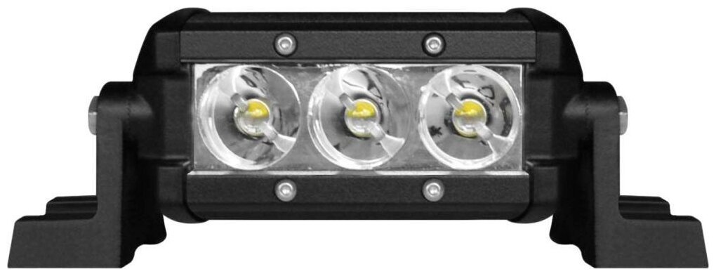 Светодиодная фара дальнего света РИФ 111 мм 9W LED