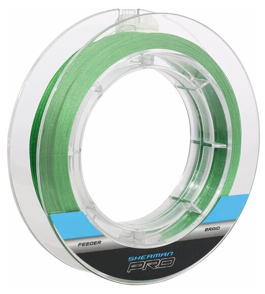 Шнур FLAGMAN "Sherman Pro Feeder Braid", плетеный, 150 м, разрывная нагрузка 9 кг